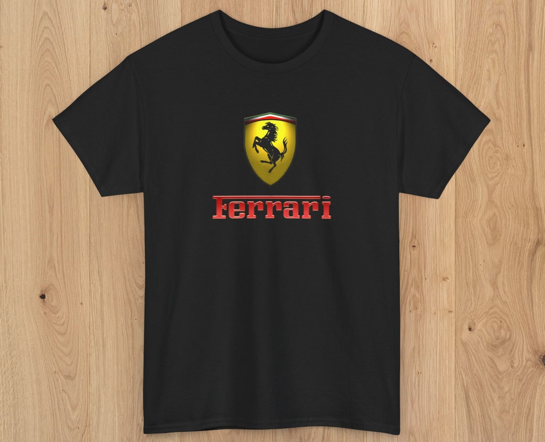 Ferrari T-shirt Red Formula 1 Ferrari T-shirt Ferrari Sweatshirt and ...