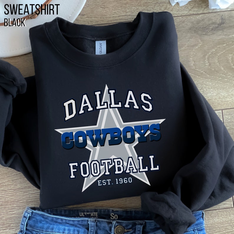 Dallas Cowboys Sweatshirt, T-shirt, Hoodie, Gift Merch for Cowboys Fans ...