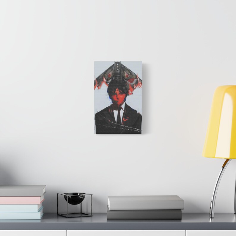 Canvas Poster, Hunter X Hunter Chrollo Poster, Anime Wall Art, Manga ...