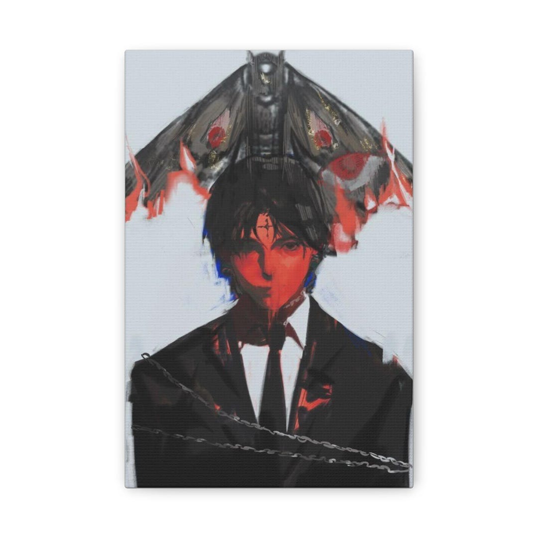 Canvas Poster, Hunter X Hunter Chrollo Poster, Anime Wall Art, Manga ...