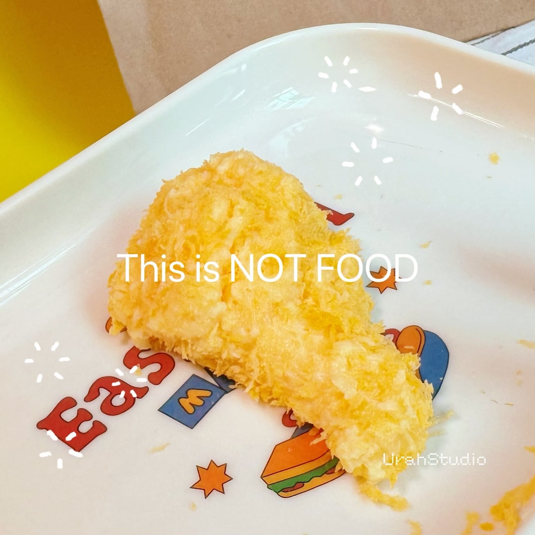 Fried Chicken Squishy Toy | Hand-made | Stress Reliever | Slime Toy - Etsy