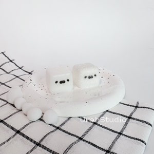 Seal Sugar Cube Squishy Toy | Hand-made | Stress Reliever | Slime Toy ...