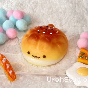Bunny Bun Squishy Toy | Hand-made | Stress Reliever | Slime Toy - Etsy