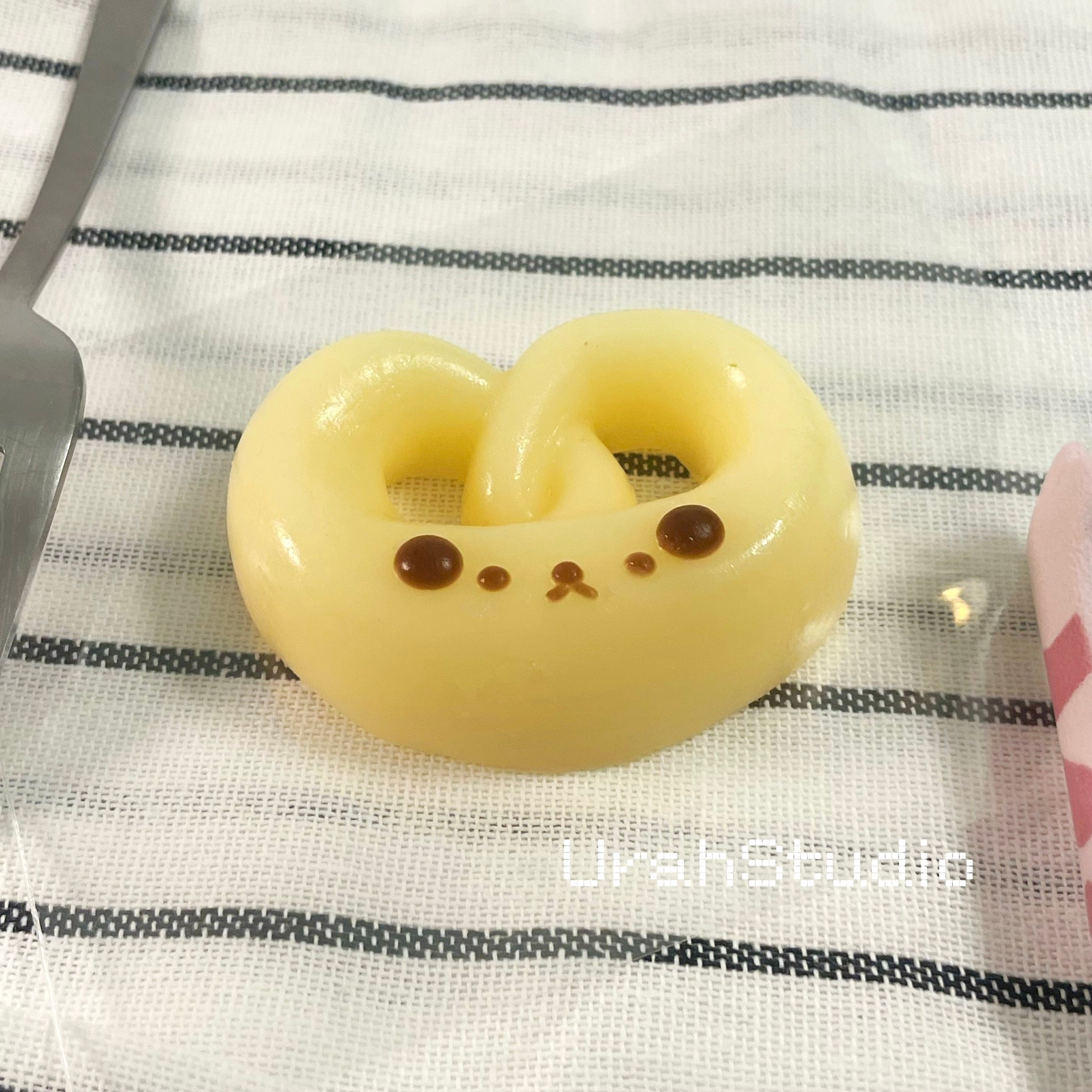 Puppy Pretzel Squishy Toy | Hand-made | Stress Reliever | Slime Toy - Etsy