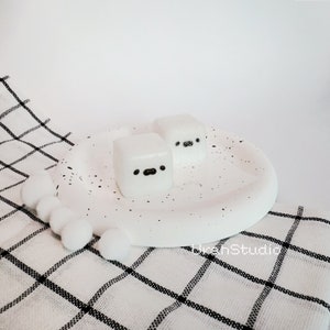 Seal Sugar Cube Squishy Toy | Hand-made | Stress Reliever | Slime Toy ...