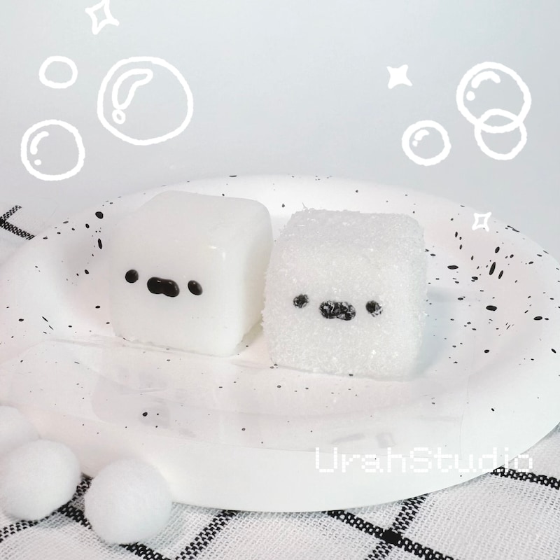 Squishy Cube - Etsy UK