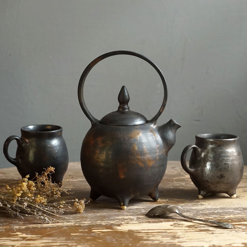 Unique Teapot - Etsy