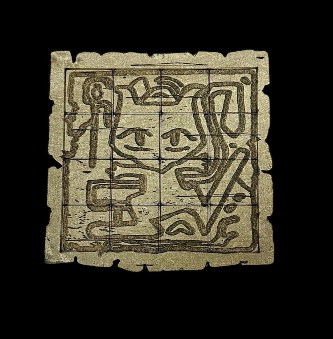 Ancient Ruin Alpha Tablets - Etsy