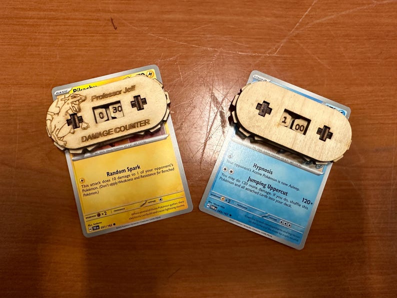 TCG Dial Damage Counters - Etsy