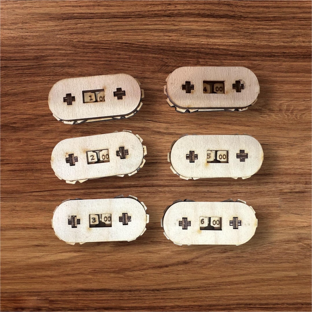 TCG Dial Damage Counters - Etsy