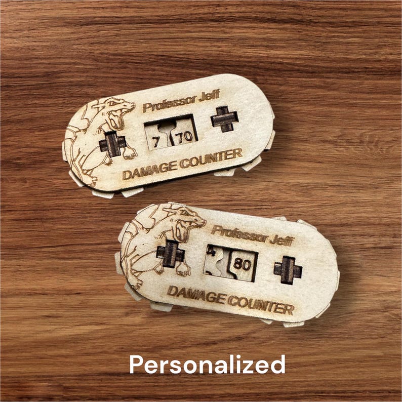 TCG Dial Damage Counters - Etsy