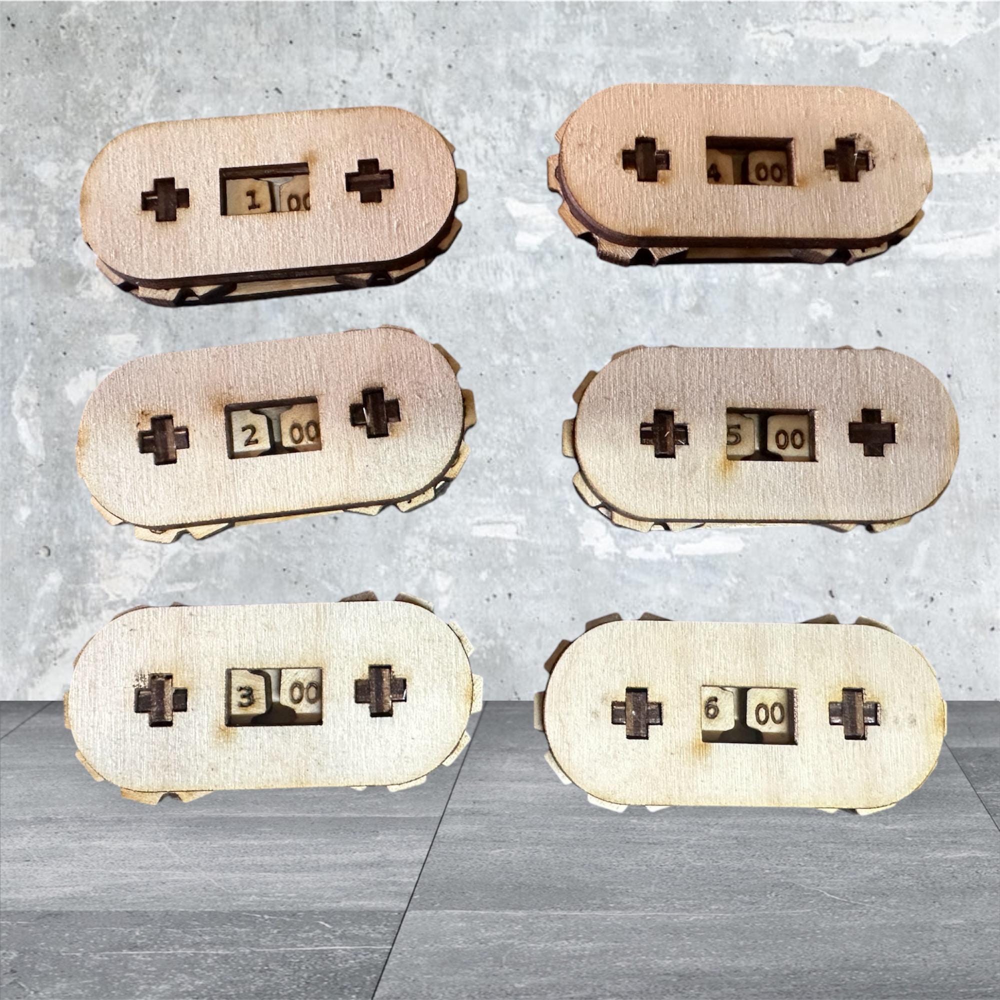 TCG Dial Damage Counters - Etsy