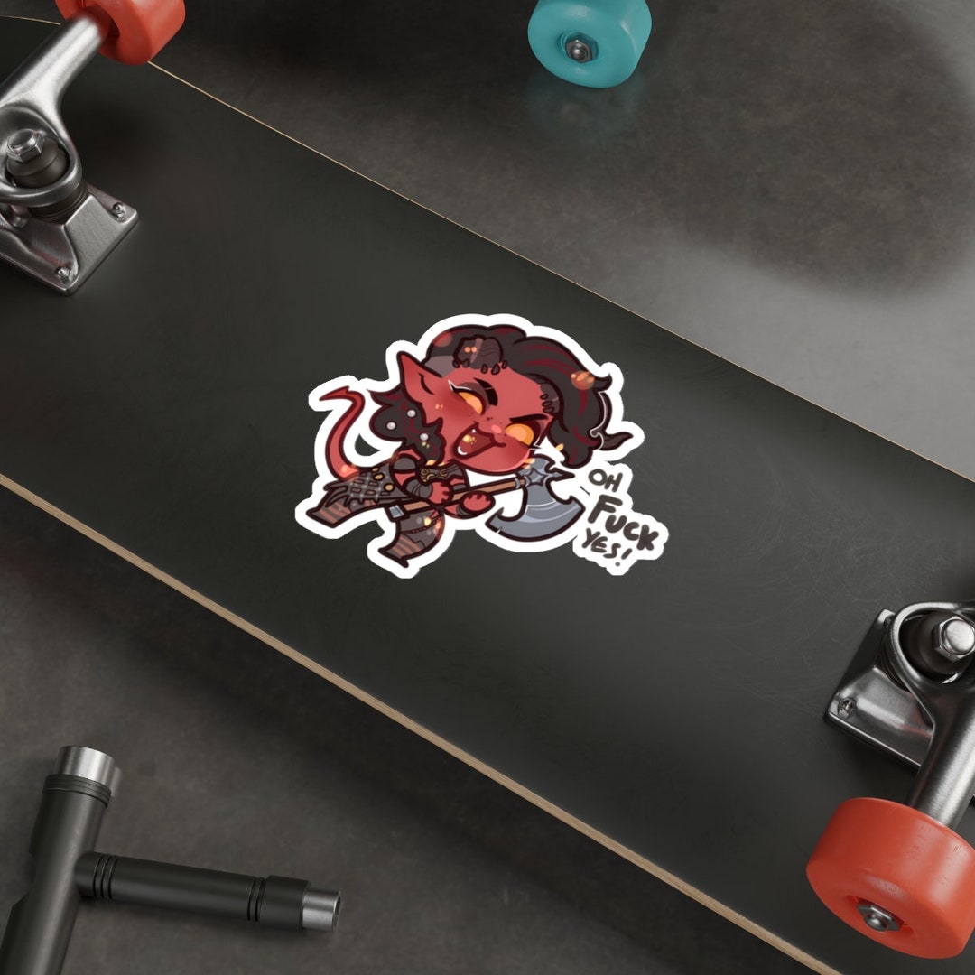 Karlach Sticker - Etsy