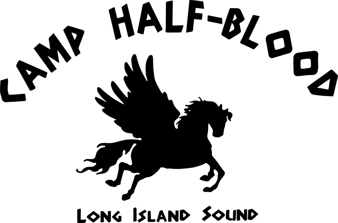 Camp Half-blood Logo - Etsy