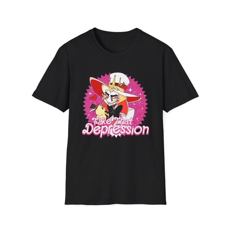 Lucifer Morningstar Hazbin Hotel Take That Depression - Etsy