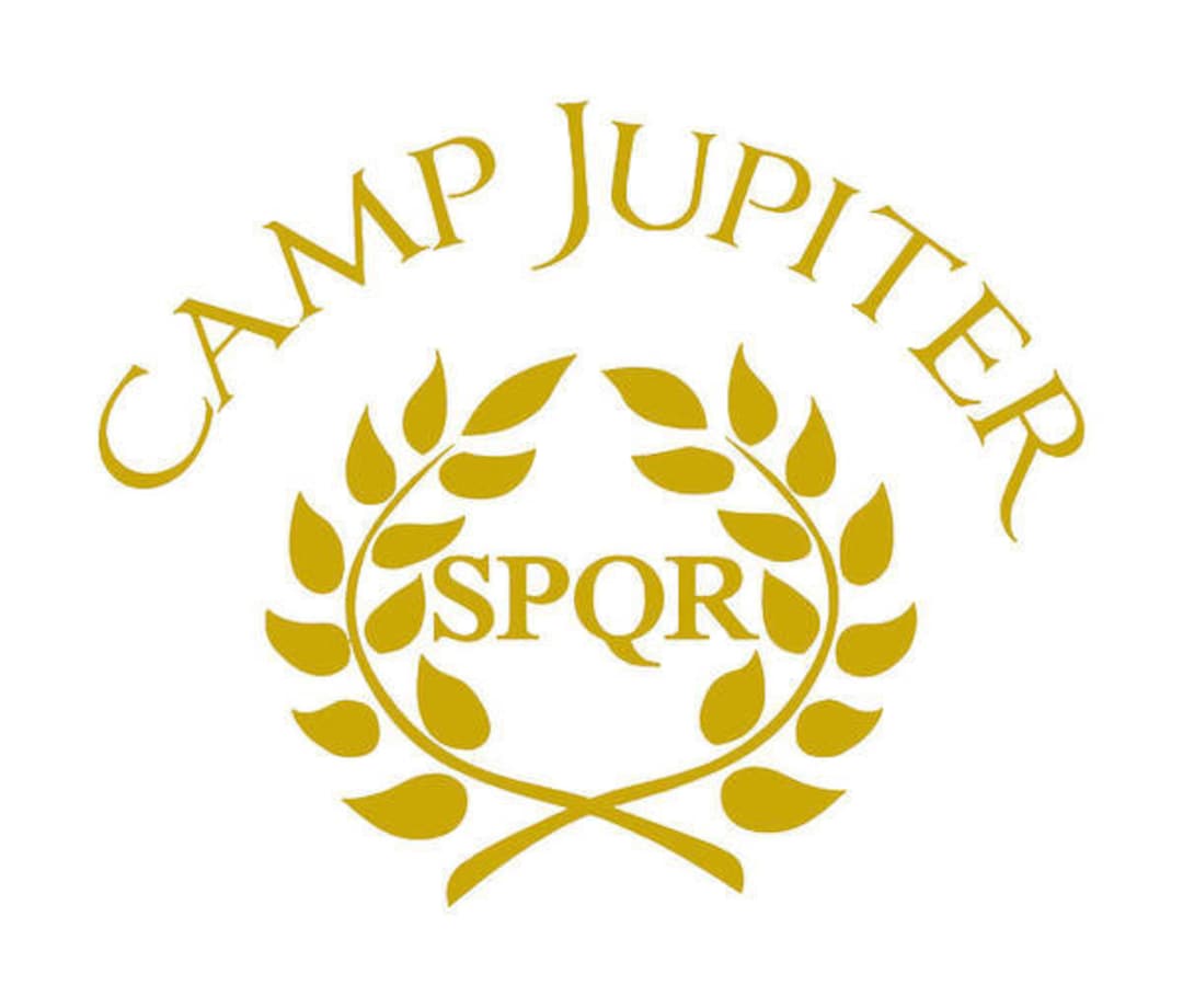 Camp Jupiter Logo - Etsy