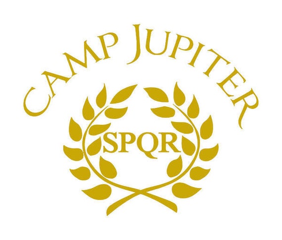 Camp Jupiter Logo Gold Camp Jupiter Spqr Wallpaper/lockscreen