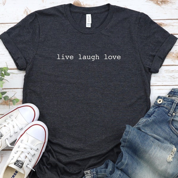 Black Tshirt With White Writing - Etsy