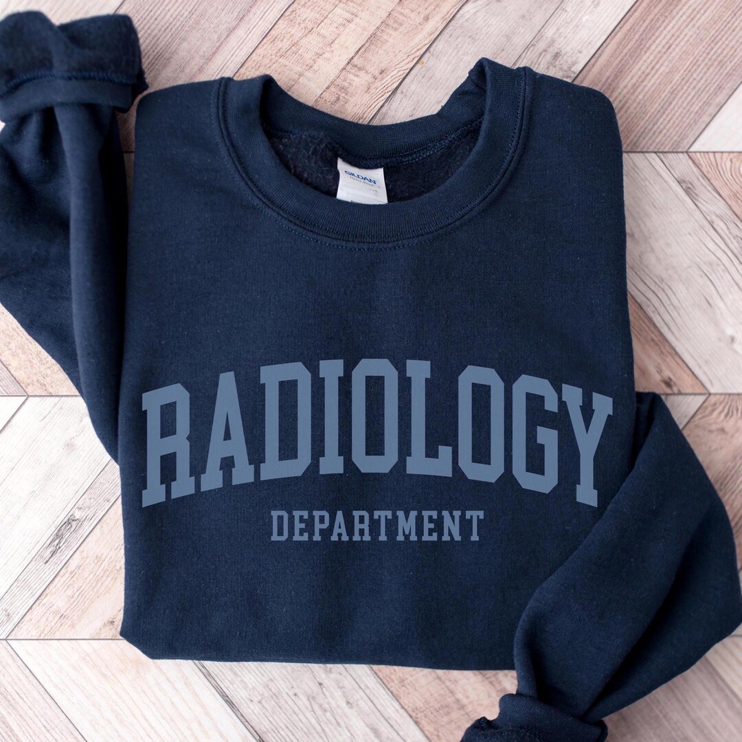 Radiology Sweatshirt, Radiologic Technologist Sweater, Radiology ...