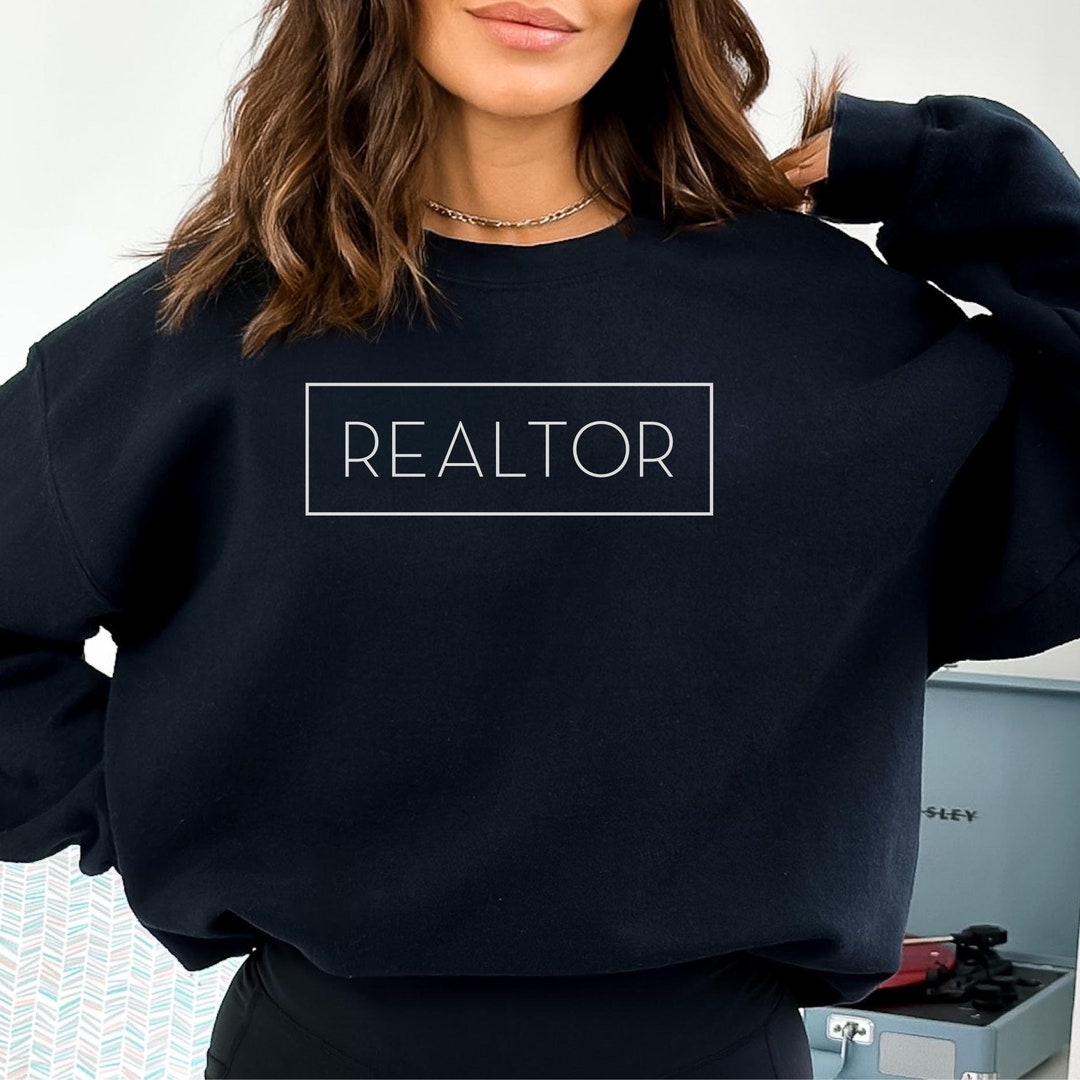 Realtor Sweatshirt, Real Estate Sweater, Realtor T-shirt, Funny Realtor ...