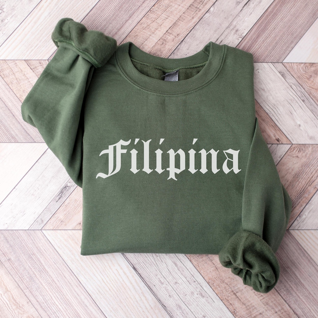 Filipina Sweatshirt, Filipina T-shirt, Filipino Shirt, Filipina Sweater ...