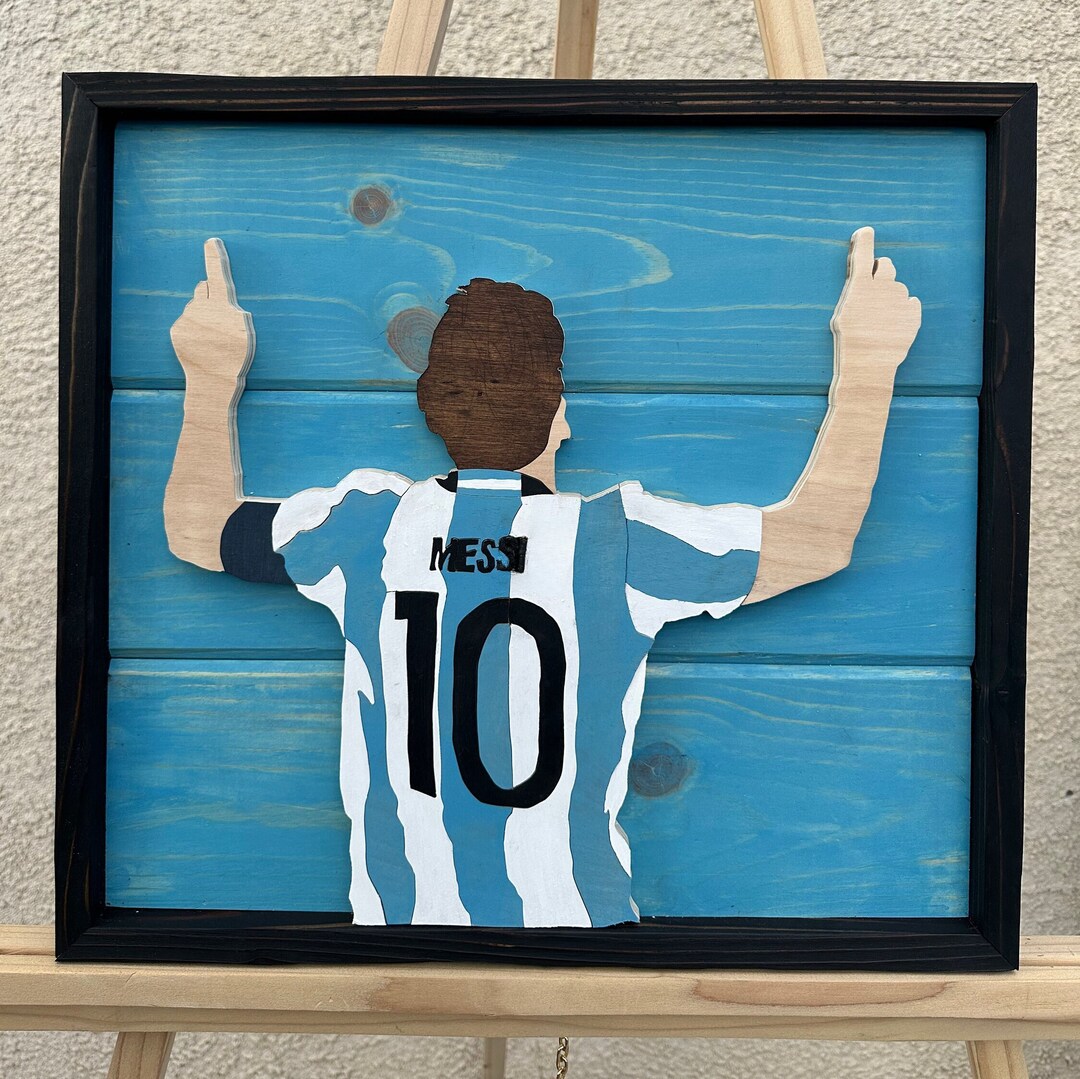 Lionel Messi - Etsy