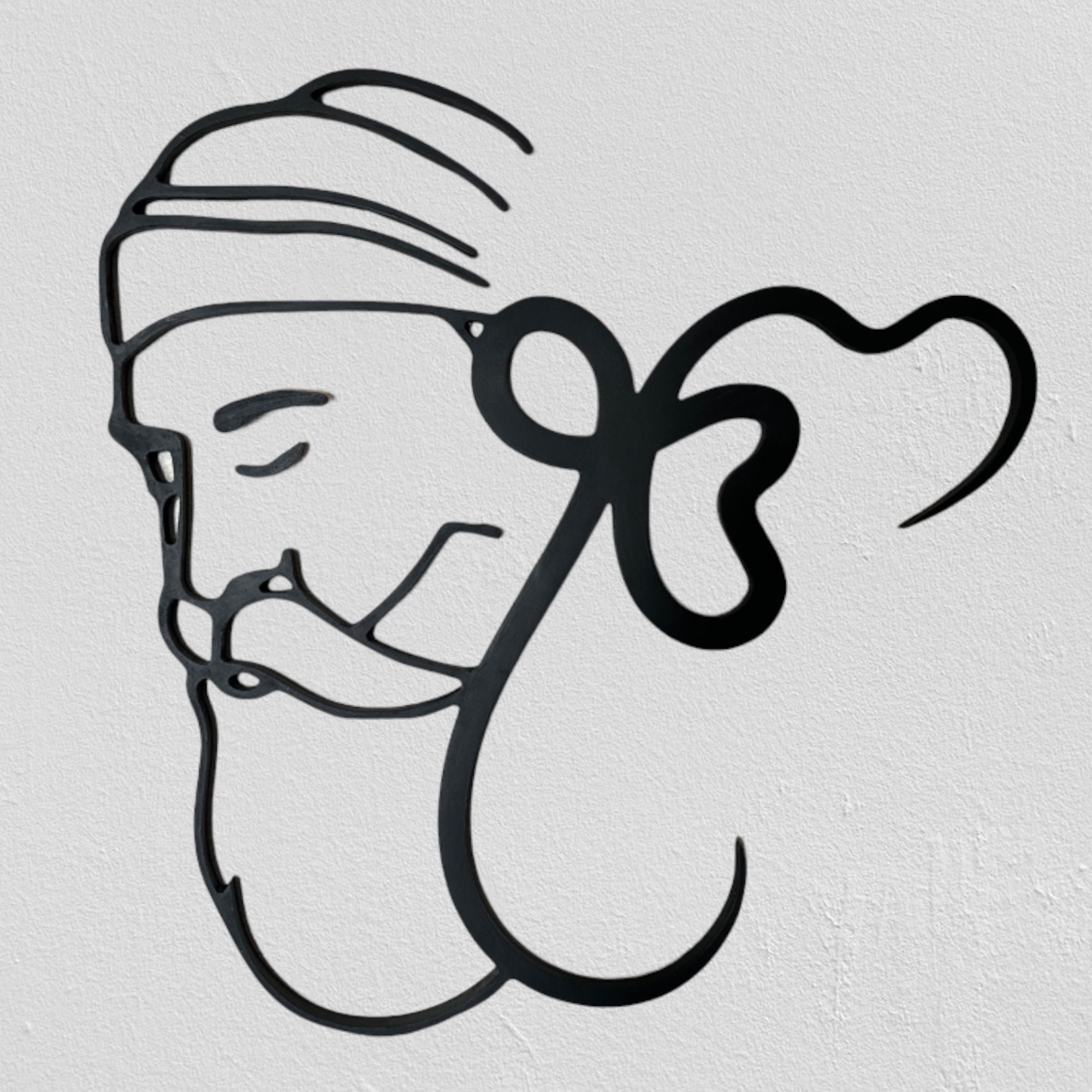 Guru Nanak Dev Ji & Ek Onkar Cut Out - Etsy