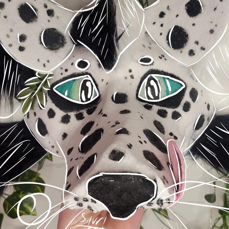 Therian Mask Coyote - Etsy