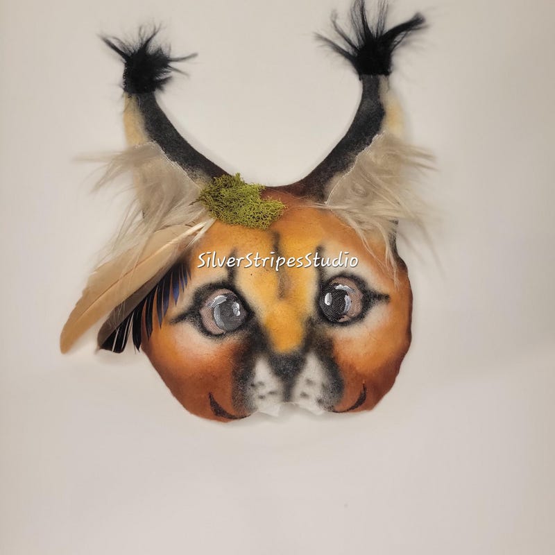 Realistic Therian Mask - Etsy