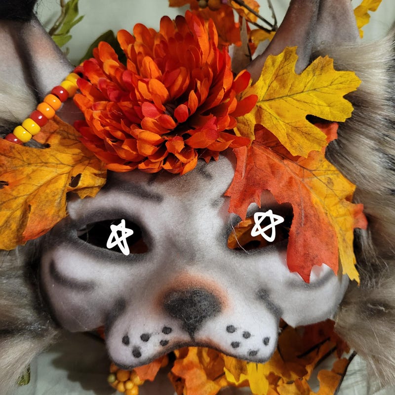 Fall Mask - Etsy