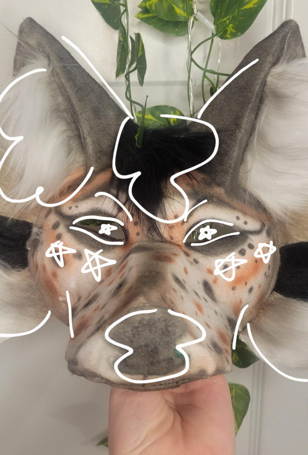 Cute Canine Therian Mask! - Etsy