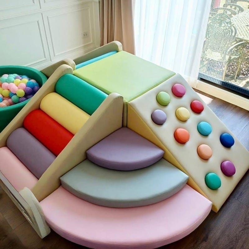 Soft Climbing Set Baby - Etsy
