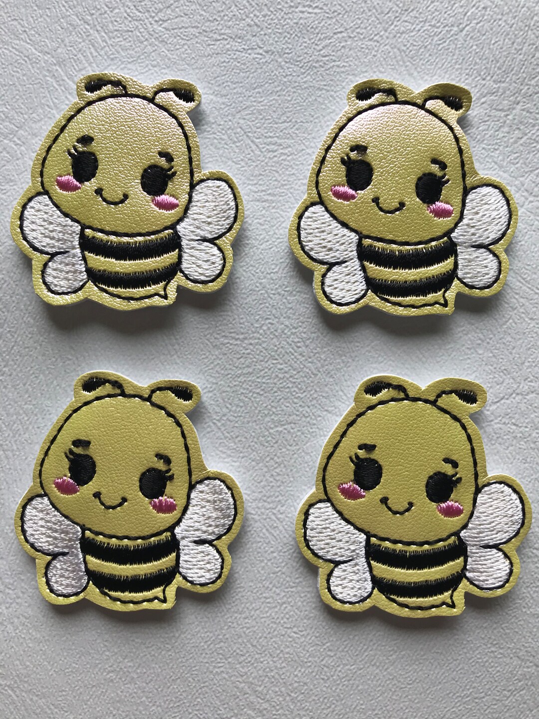 Bee Feltie Applique Embellishments - Etsy