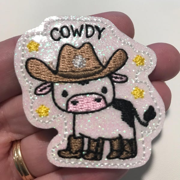 Cowboy Applique - Etsy