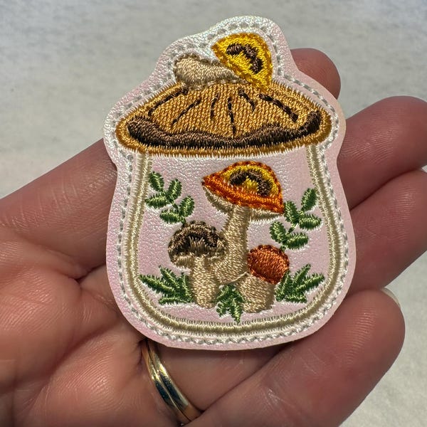 70s Applique Leather - Etsy