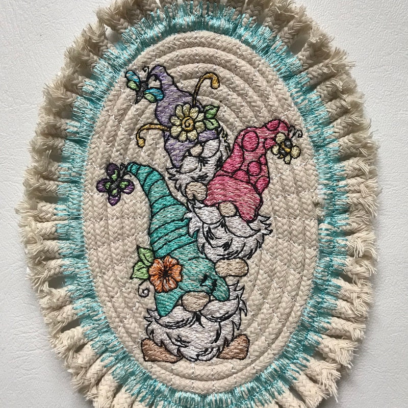 Gnome Mug Rug - Etsy