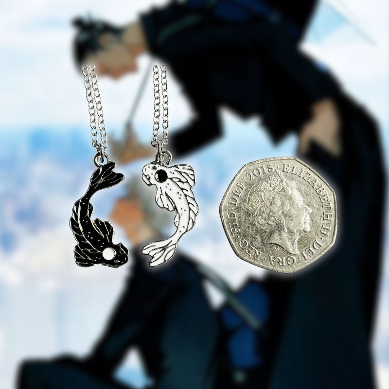 Gojo And Geto Necklacebracelet Anime Jewelry Jjk Anime T For Him Anime T Personalized