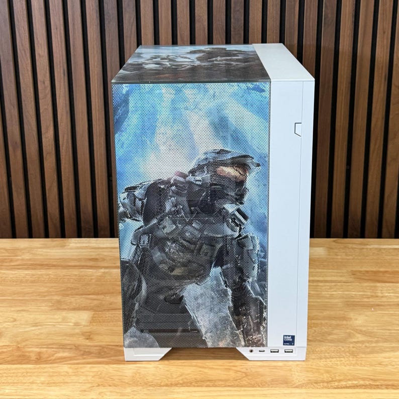 Custom PC Case - Anime/gaming Designs - Personalized Gaming Peripherals ...