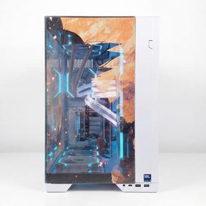 Custom Anime Gaming PC Case Vinyl Wrap - Personalized Decal Art ...