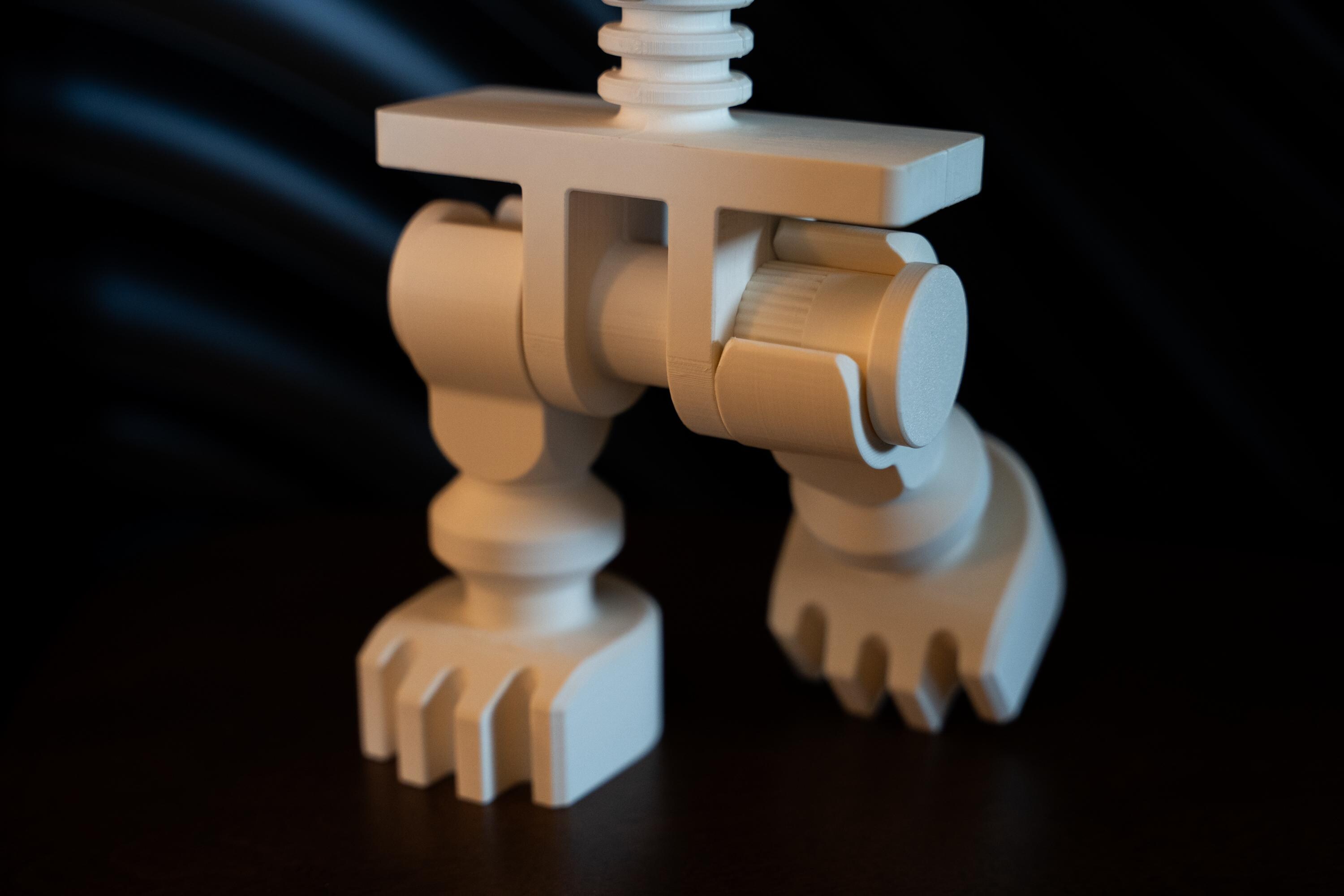 Giant, 15.6 Inch Tall, 3D Printed Skeleton. Inspired by the Classic ...