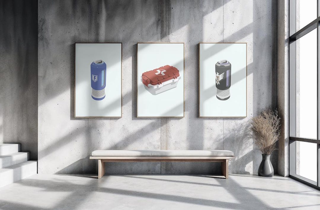 Apex Legends Print Bundle Shield Battery Print Phoenix Med Kit Apex ...