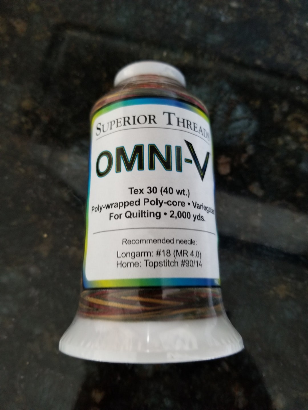 Superior Threads Omni-variegated Quilting Thread Color Number 9080 ...