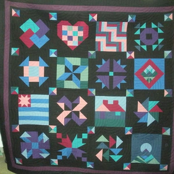 Amish Quilt Patterns - Etsy