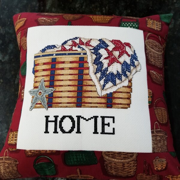 Longaberger Cross Stitch - Etsy