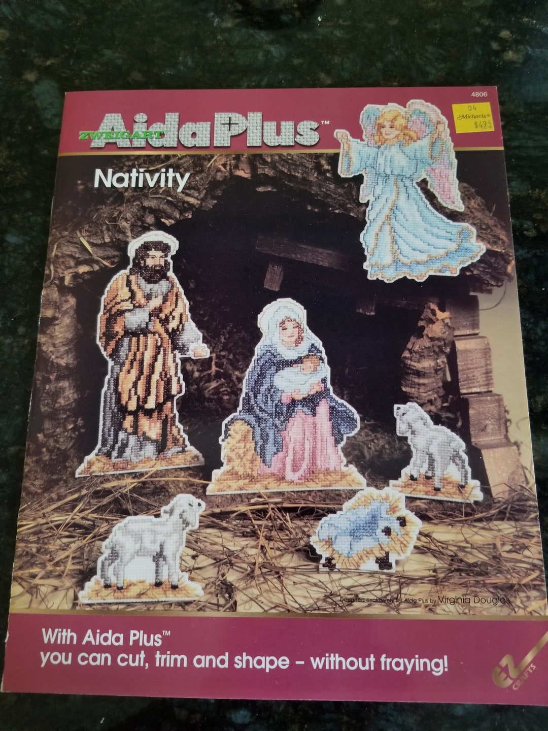 Aida Plus Cross Stitch Pattern Books - Lot of 6 Items - Etsy