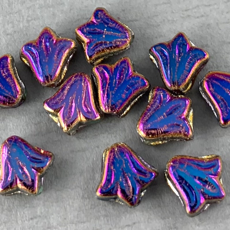 Paper Blue Bell Flower - Etsy