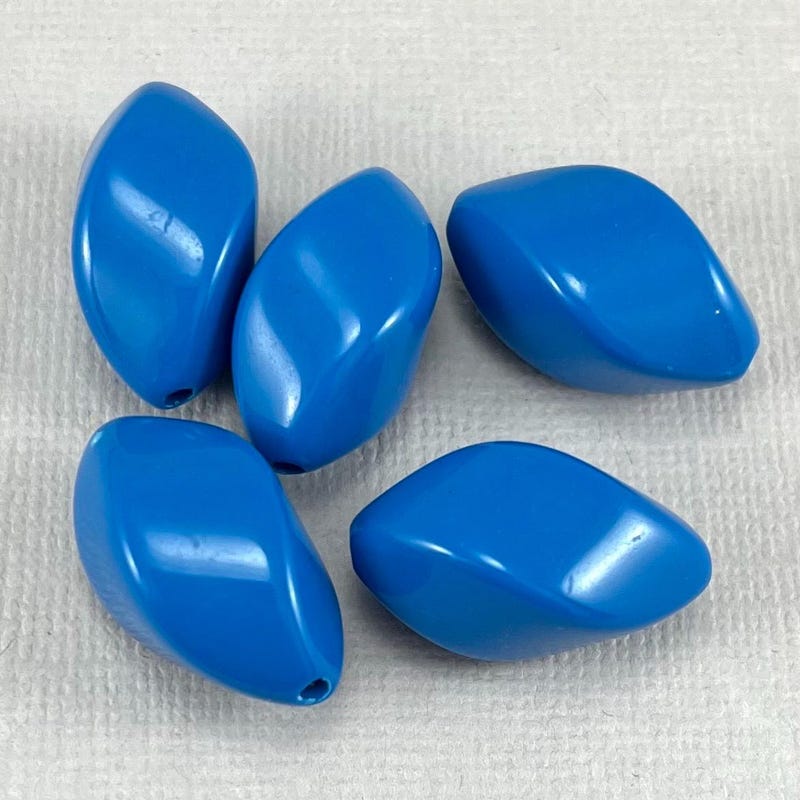 Oval Plastic Beads - Etsy