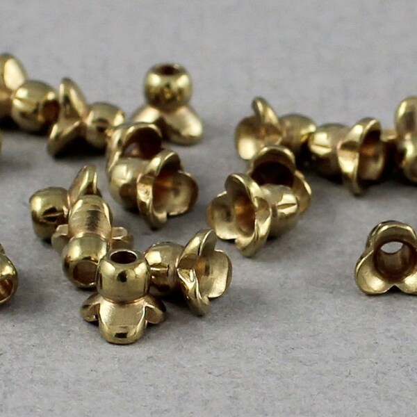 Earring Flower Caps - Etsy