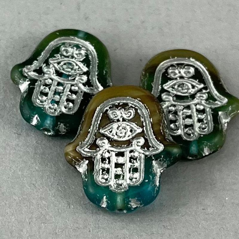 Czech Hamsa - Etsy