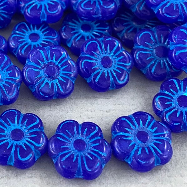 Daisy In Aqua Etsy